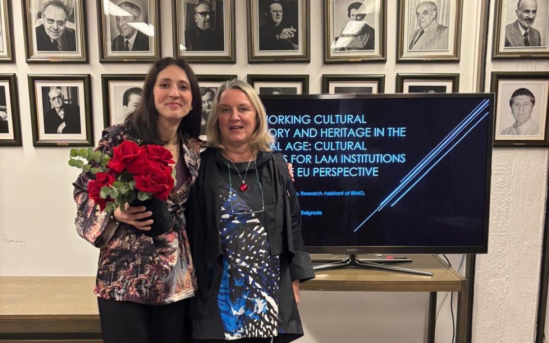 Barbara Lovrinić Higgins Defends PhD Dissertation on Digital Cultural ...