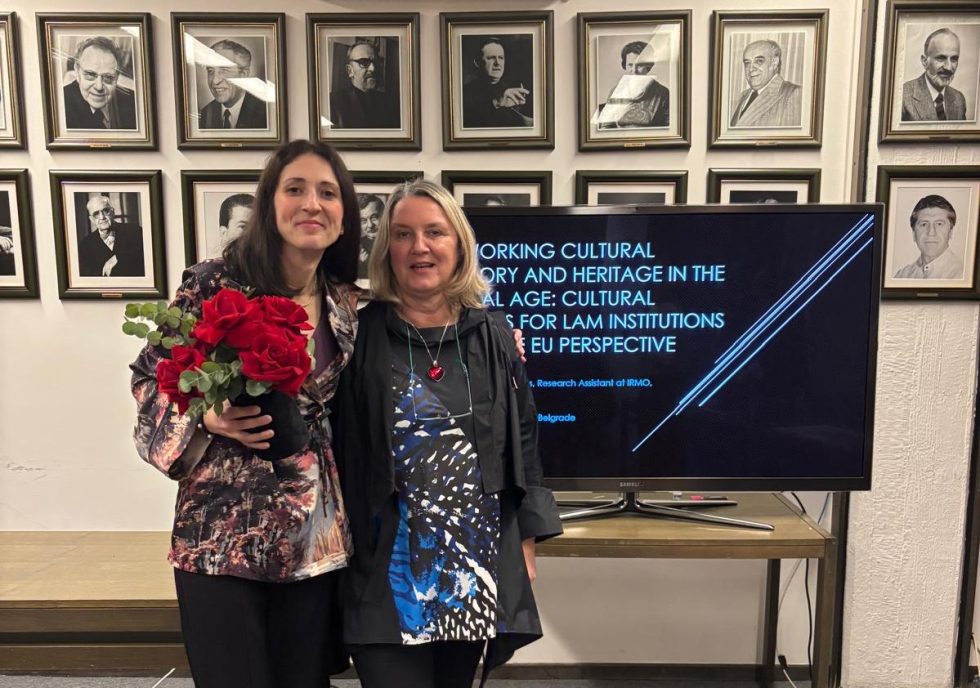 Barbara Lovrinić Higgins Defends PhD Dissertation on Digital Cultural ...